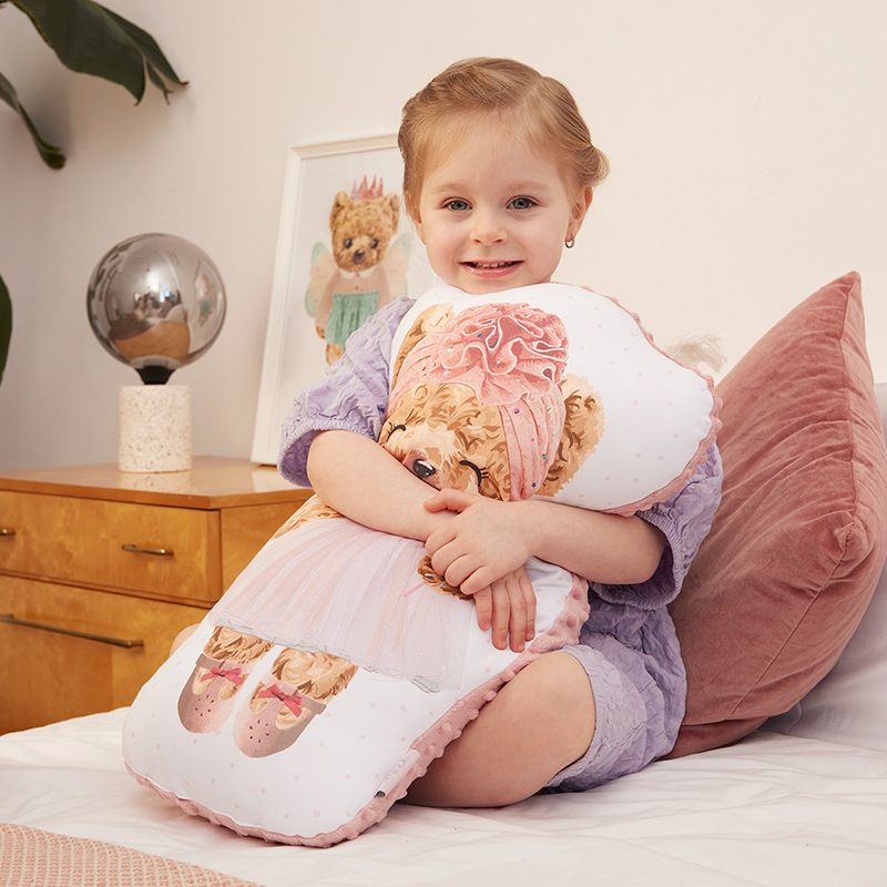 Kaisupadi Ceba Baby Fluffy Puffy, 50 cm | BEEBIKAUPLUS